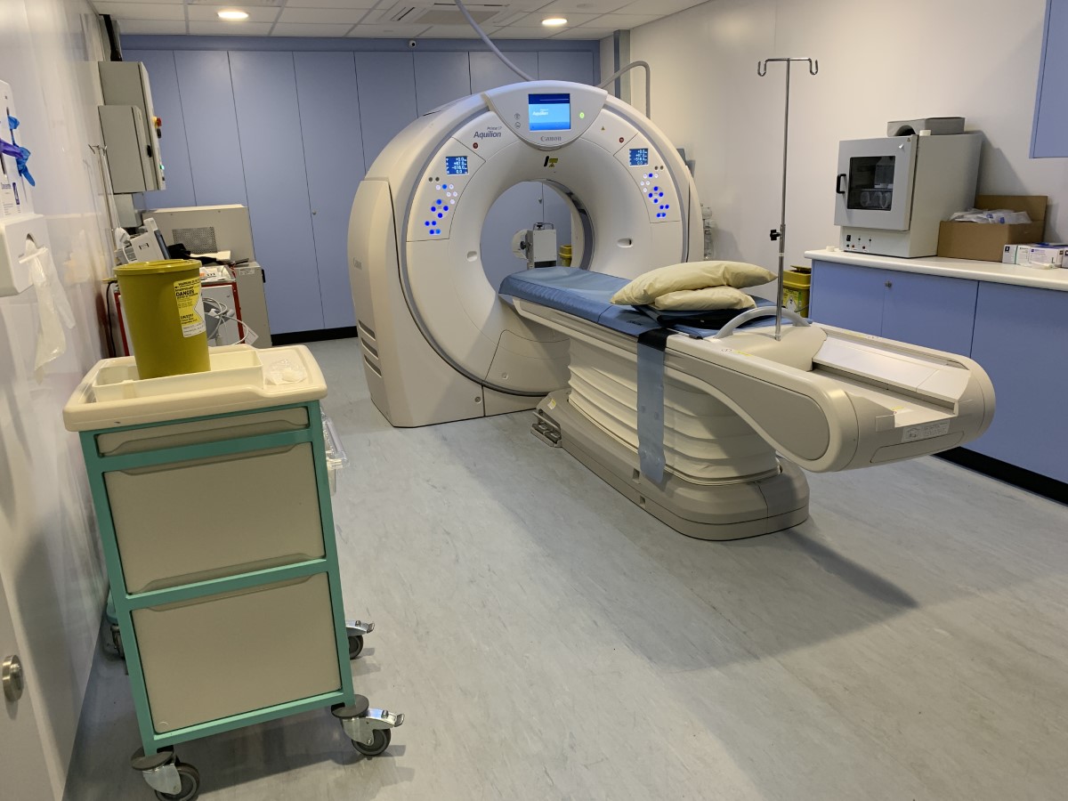 Community Diagnostic Centre CT Scanner | AccessAble