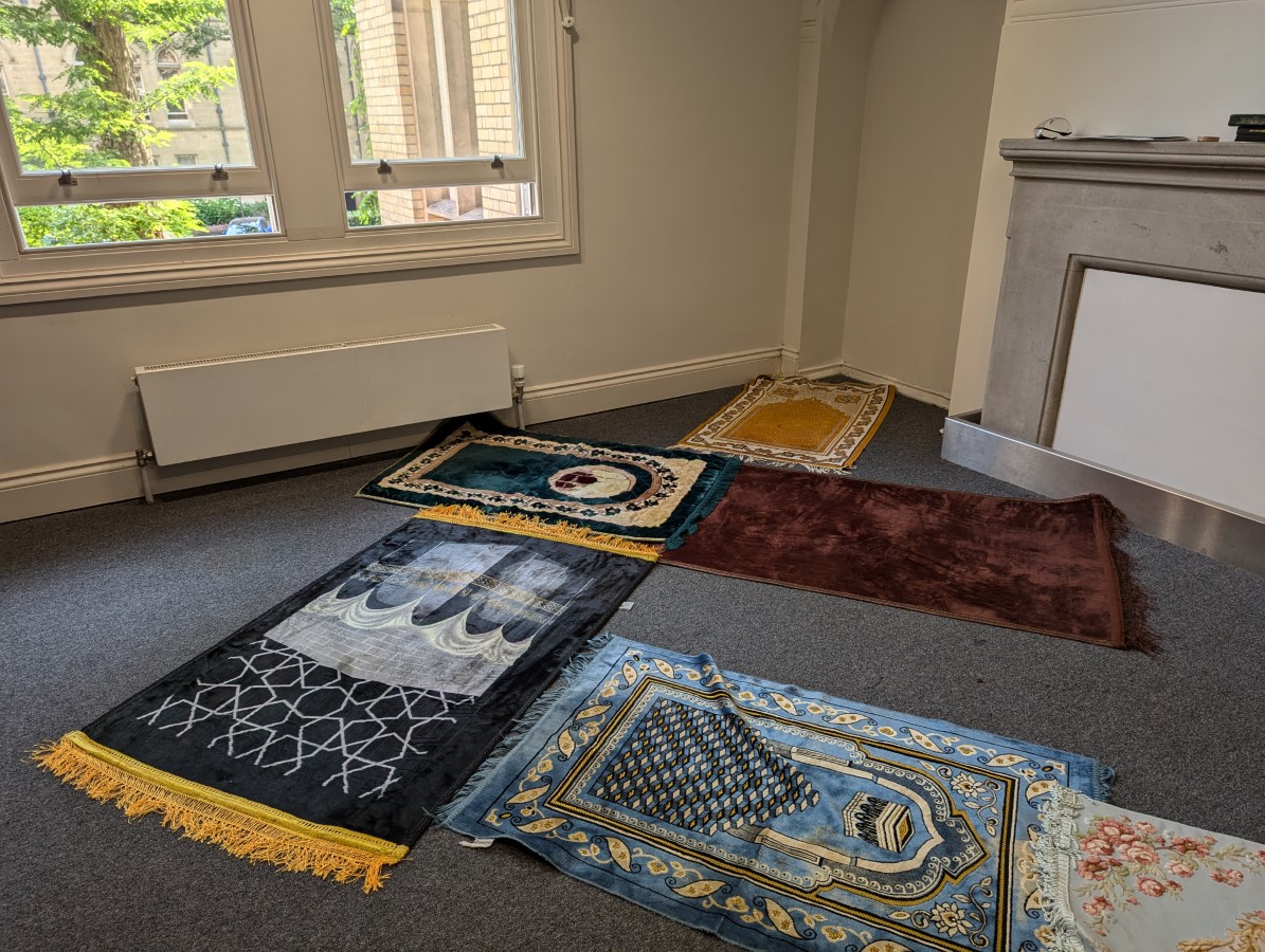 Prayer Room and Welfare Room | AccessAble