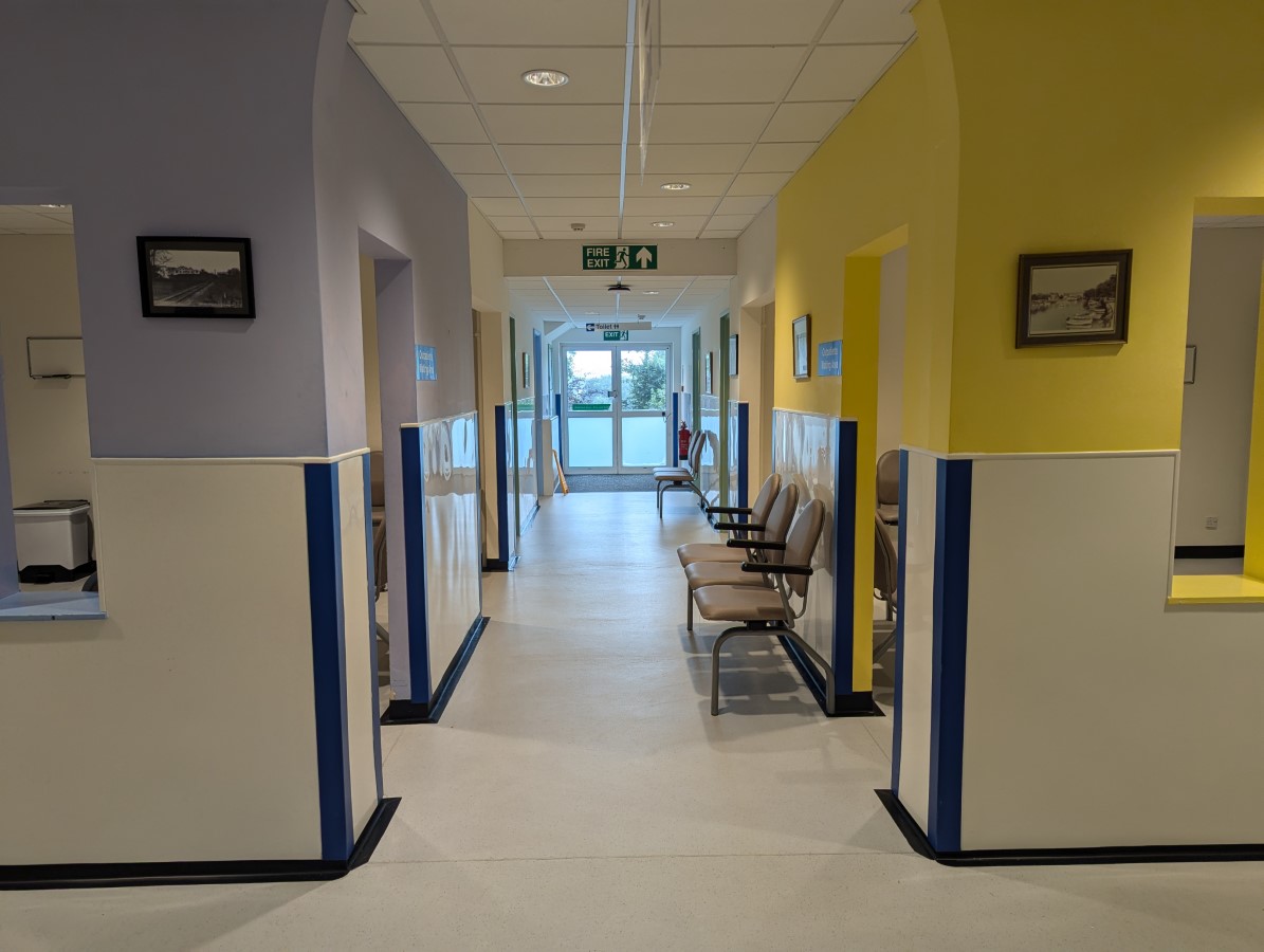 South Hams Hospital Outpatients | AccessAble
