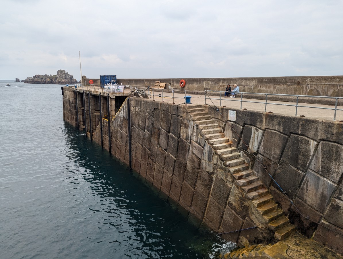 Sark Harbour - Maseline Harbour | AccessAble