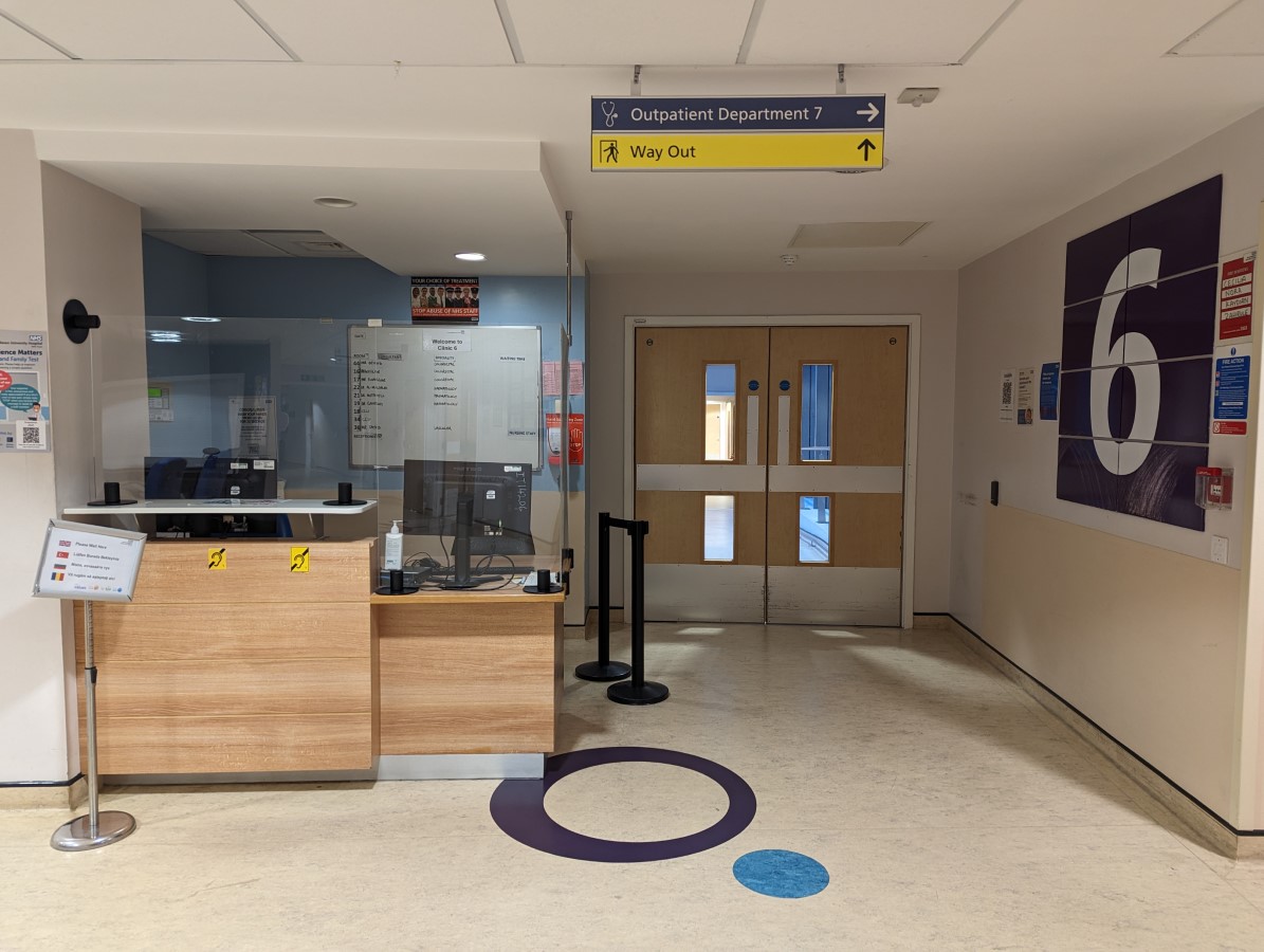 Outpatient Clinic 6 | AccessAble