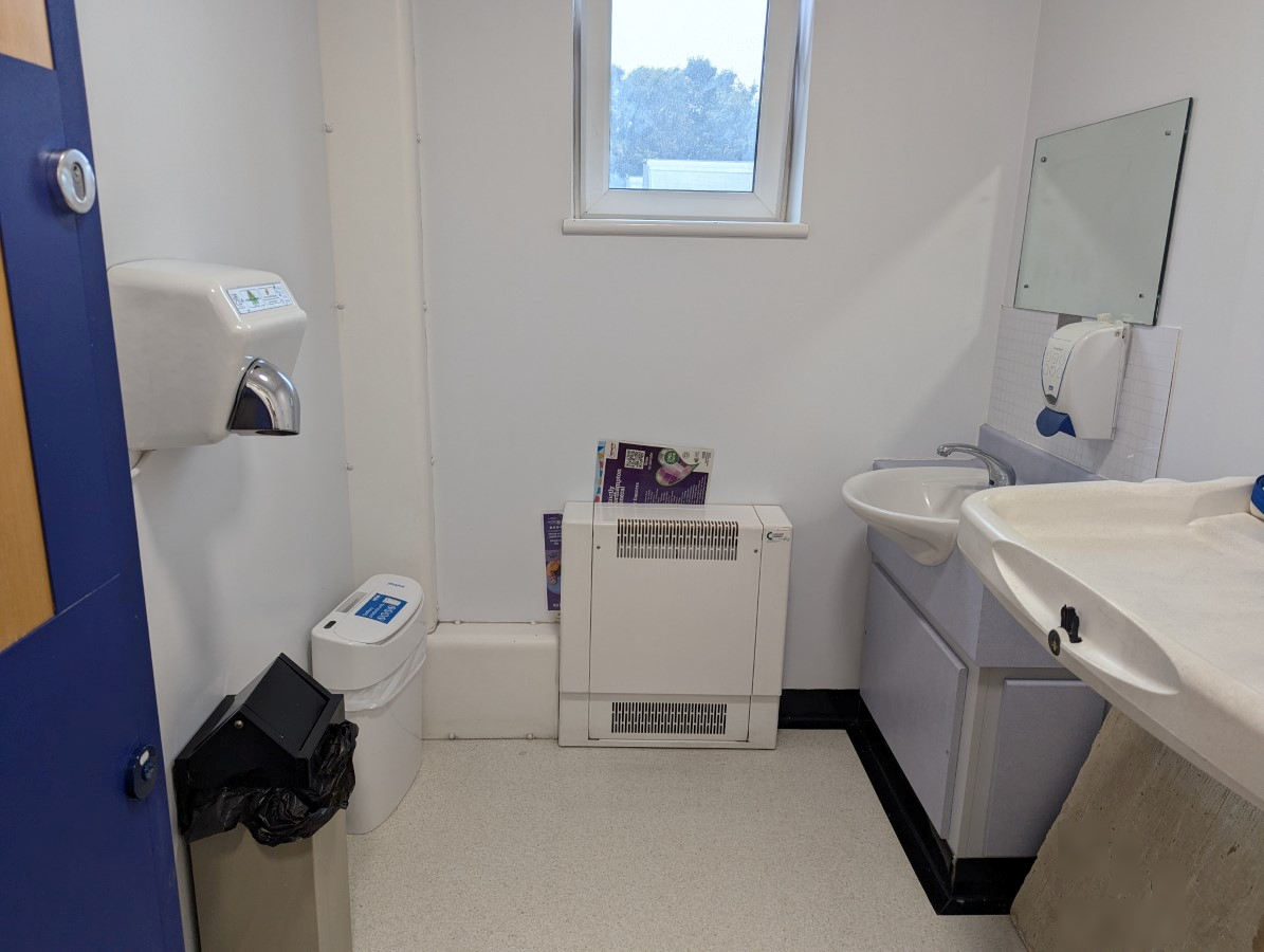 Public Toilets at Northampton General | AccessAble