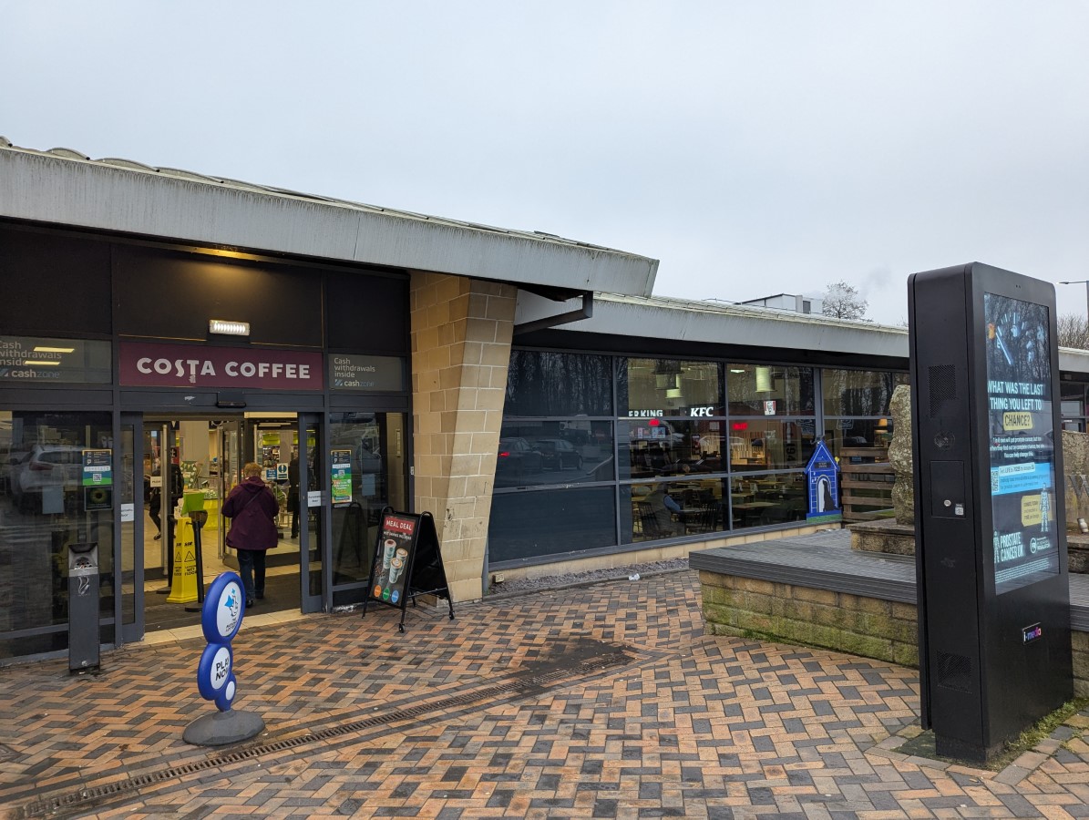 M1 - Trowell Services - Northbound - Moto | AccessAble