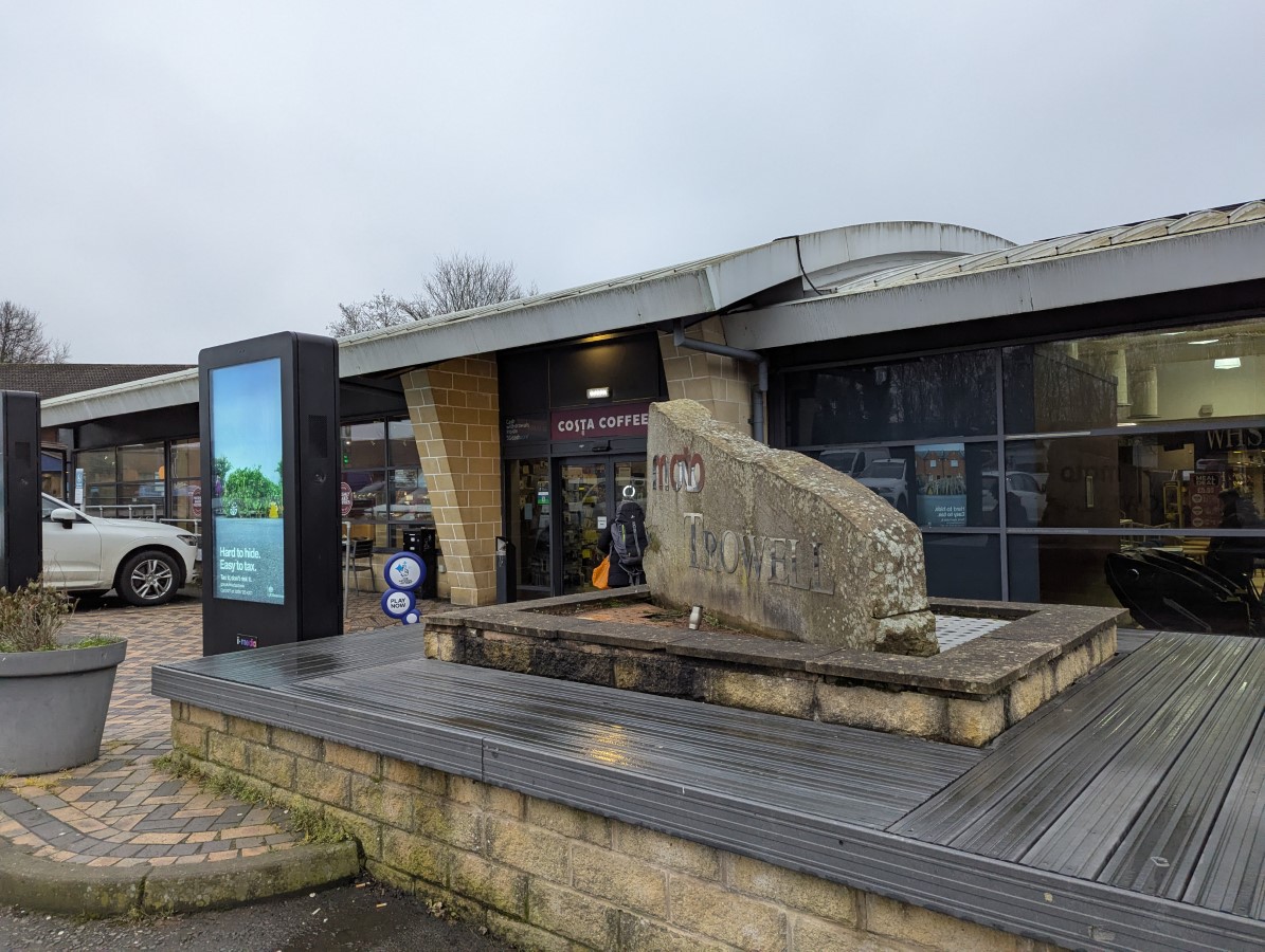 M1 - Trowell Services - Northbound - Moto | AccessAble