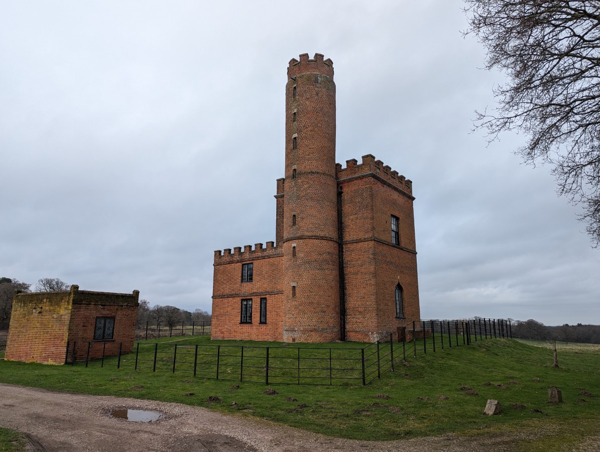 Blickling Tower - National Trust | AccessAble