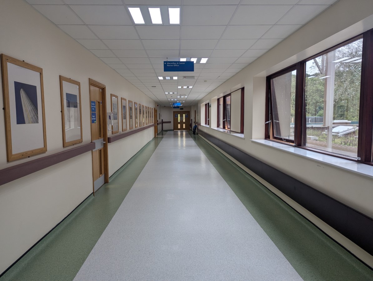 Getting To and Around Weston General Hospital | AccessAble