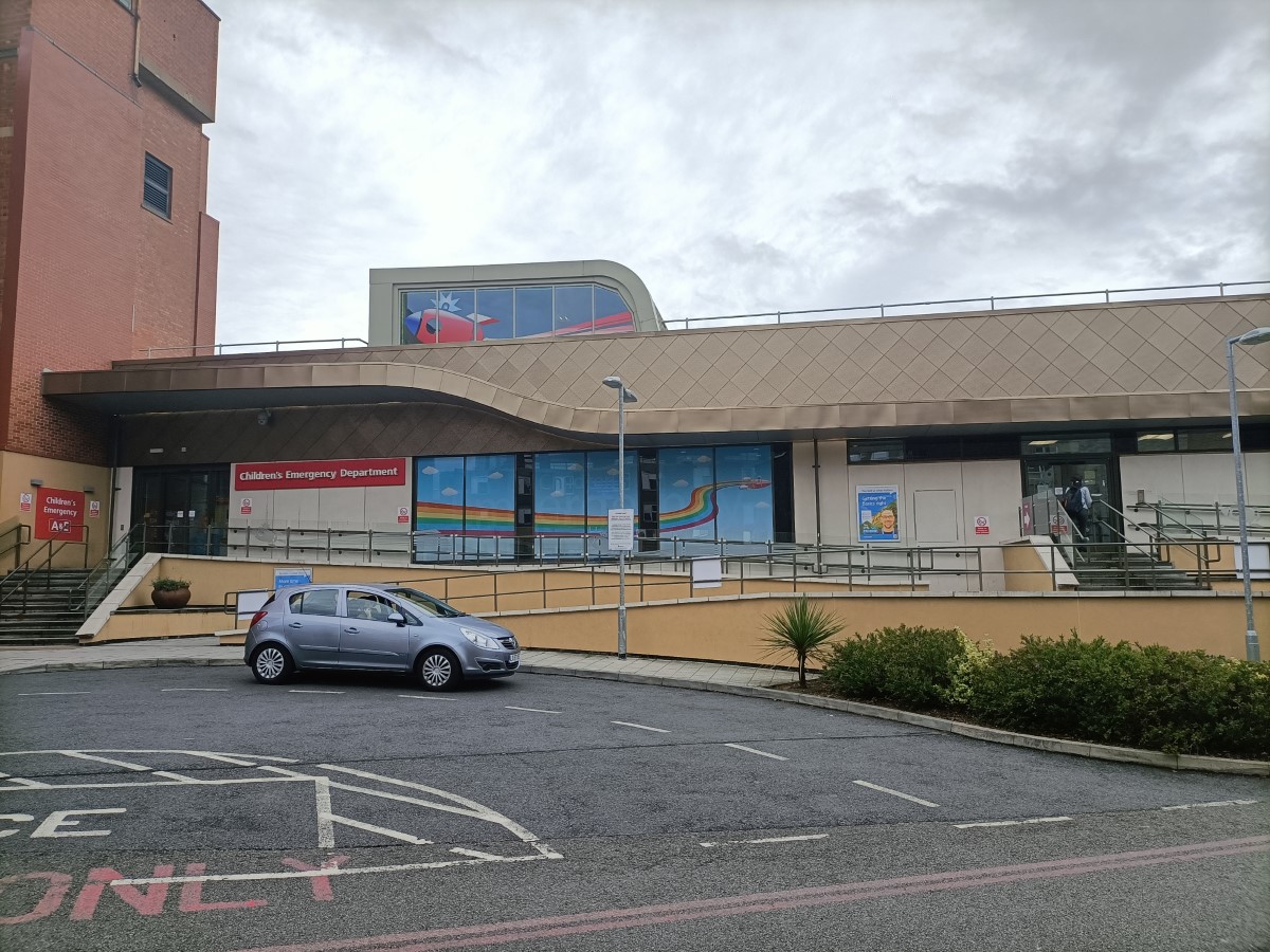 Children's Emergency Department | AccessAble