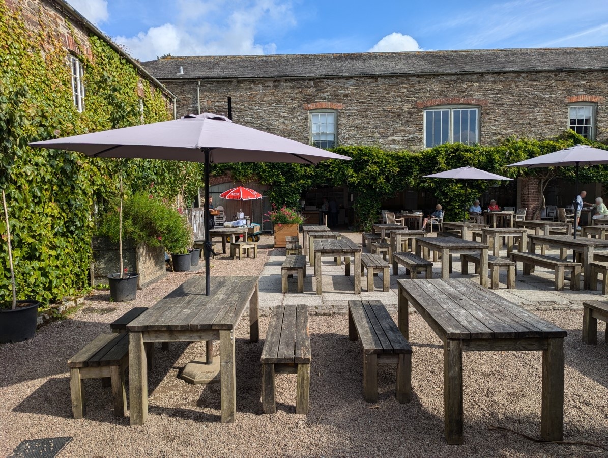 Trelissick - Crofter's Café | AccessAble