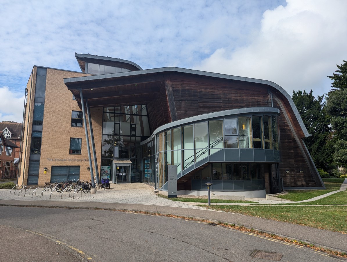 Faculty of Education (Donald McIntyre Building) | AccessAble