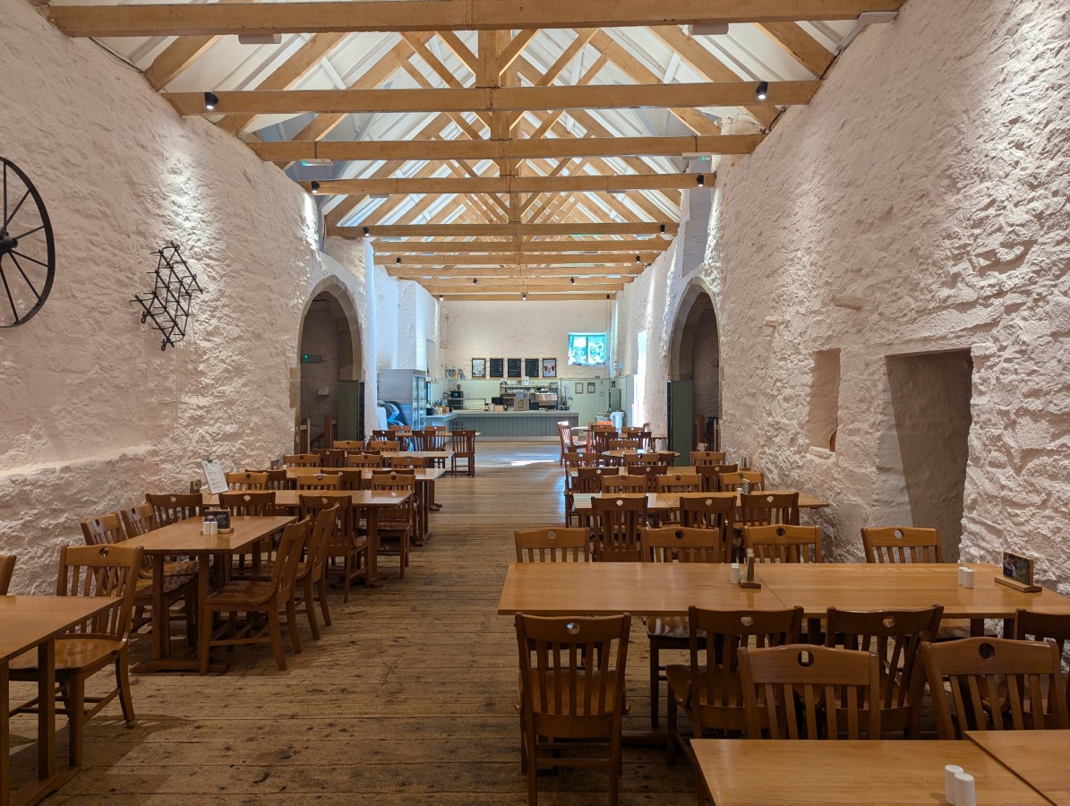 Trerice - Barn Café | AccessAble