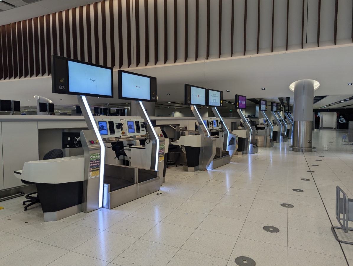 Terminal 2 - Departures Check-In | AccessAble