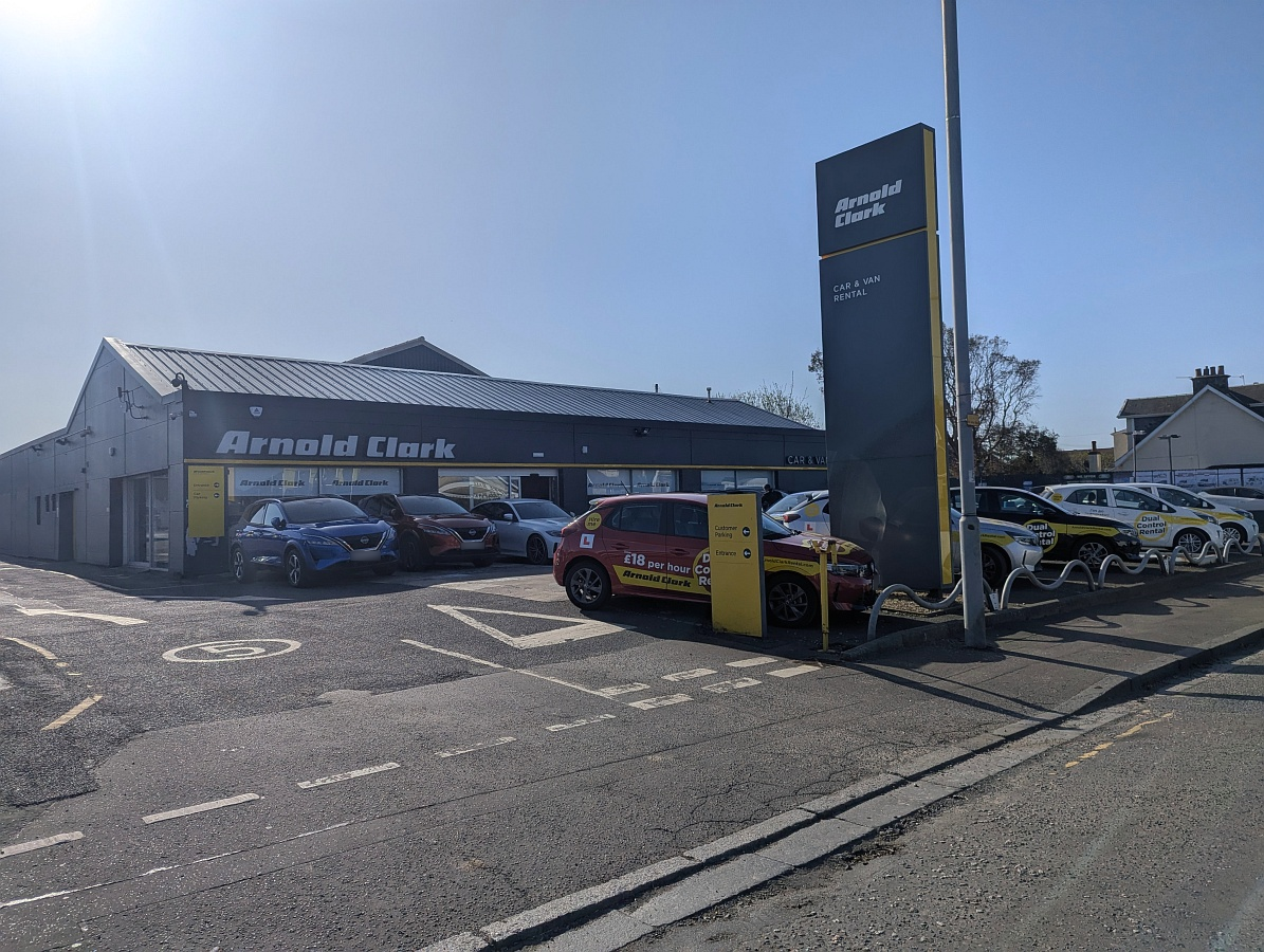 Arnold Clark Car & Van Rental Ayr | AccessAble