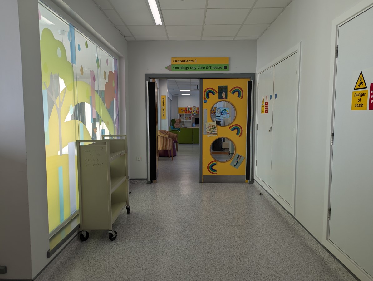 Waterfall House Oncology Outpatients | AccessAble