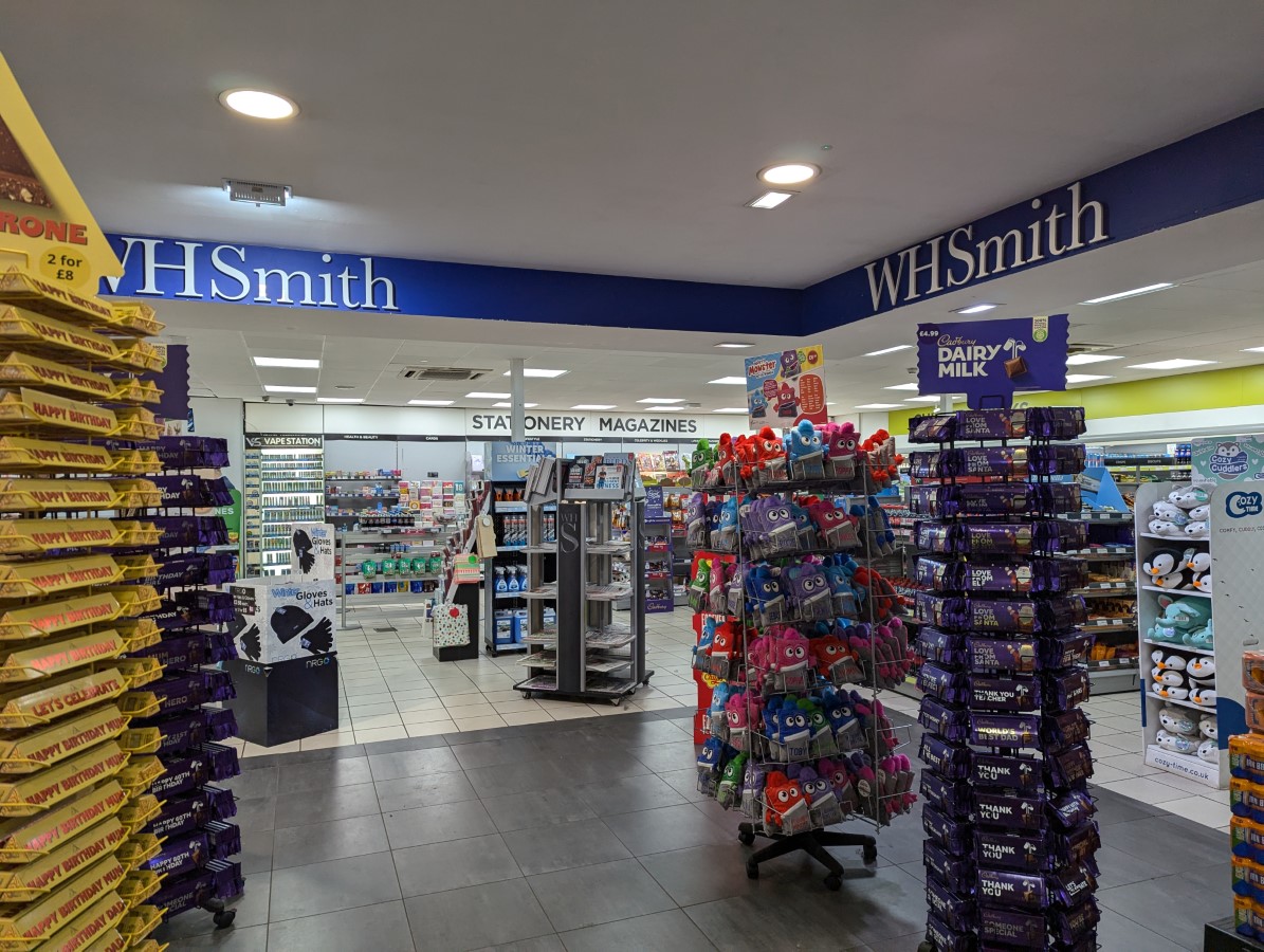 WHSmith - M6 - Keele Services - Northbound - Welcome Break | AccessAble