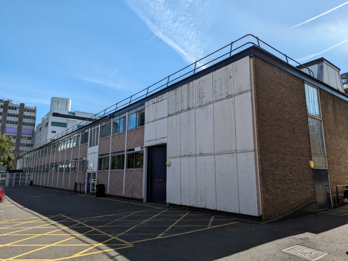 Fleeming Jenkin Building | AccessAble