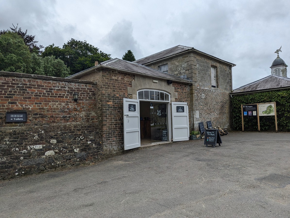 The Argory - Parking and Arrival | AccessAble