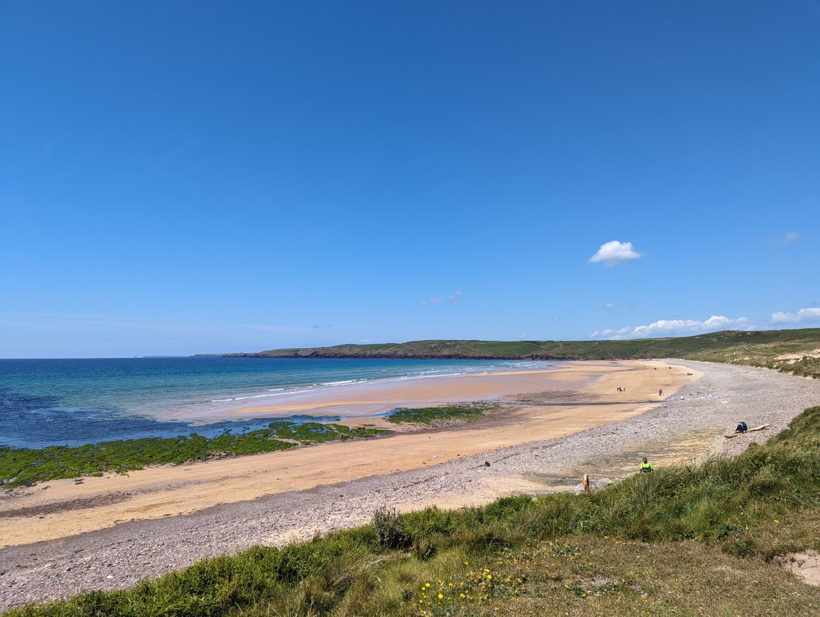 Freshwater West and Gupton Farm - National Trust | AccessAble