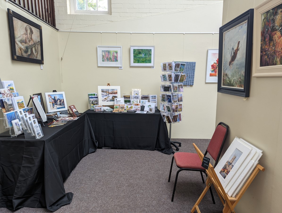 Gunby Estate, Hall and Gardens - Orchard Gallery | AccessAble