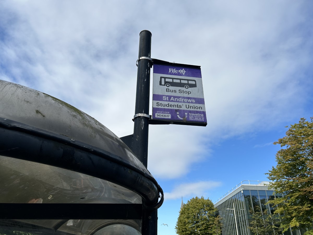Bus Stop - St Mary's Place Westbound - Students' Union | AccessAble