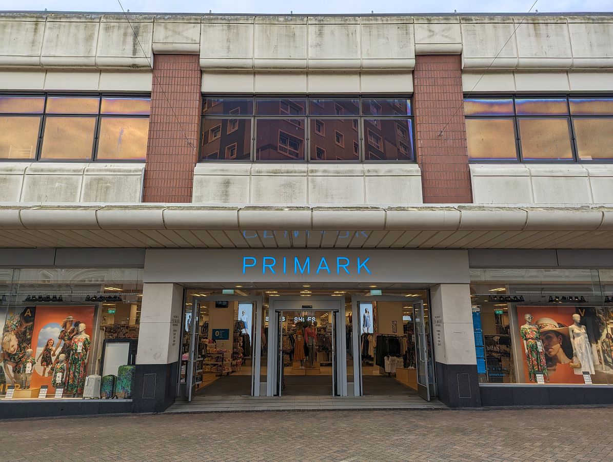 Primark - Motherwell | AccessAble