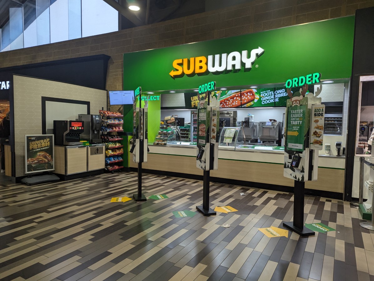 Subway - M40 - Oxford Services - Welcome Break | AccessAble