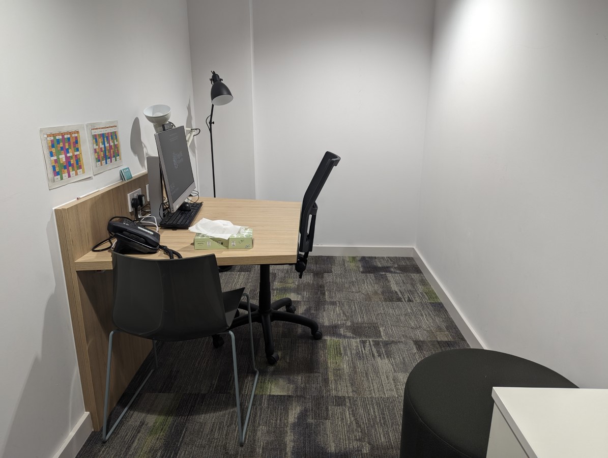 M3 - Appointment Room 3 - Open Access Study | AccessAble