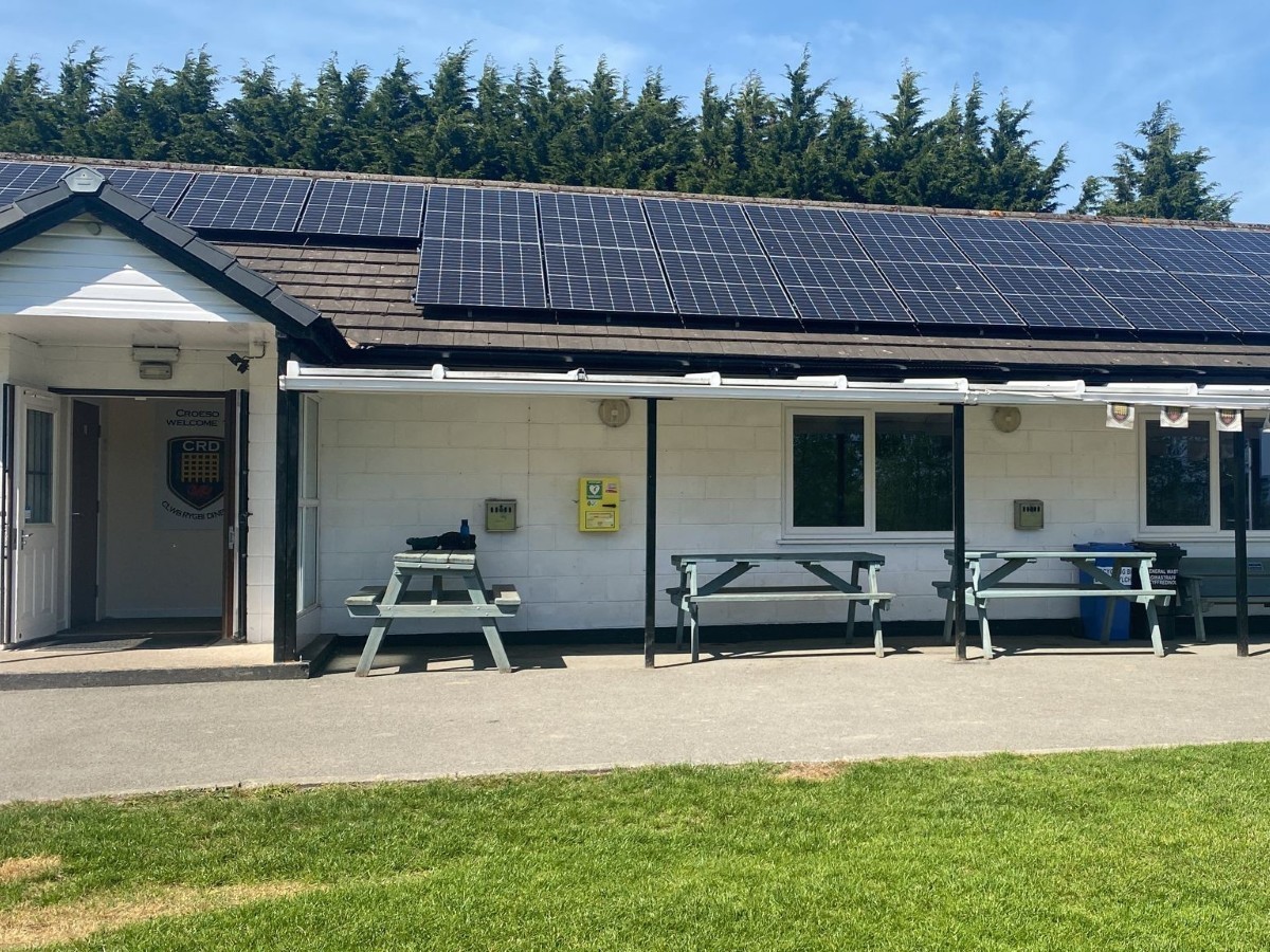 Clwb Rygbi Dinbych - Denbigh Rugby Club | AccessAble