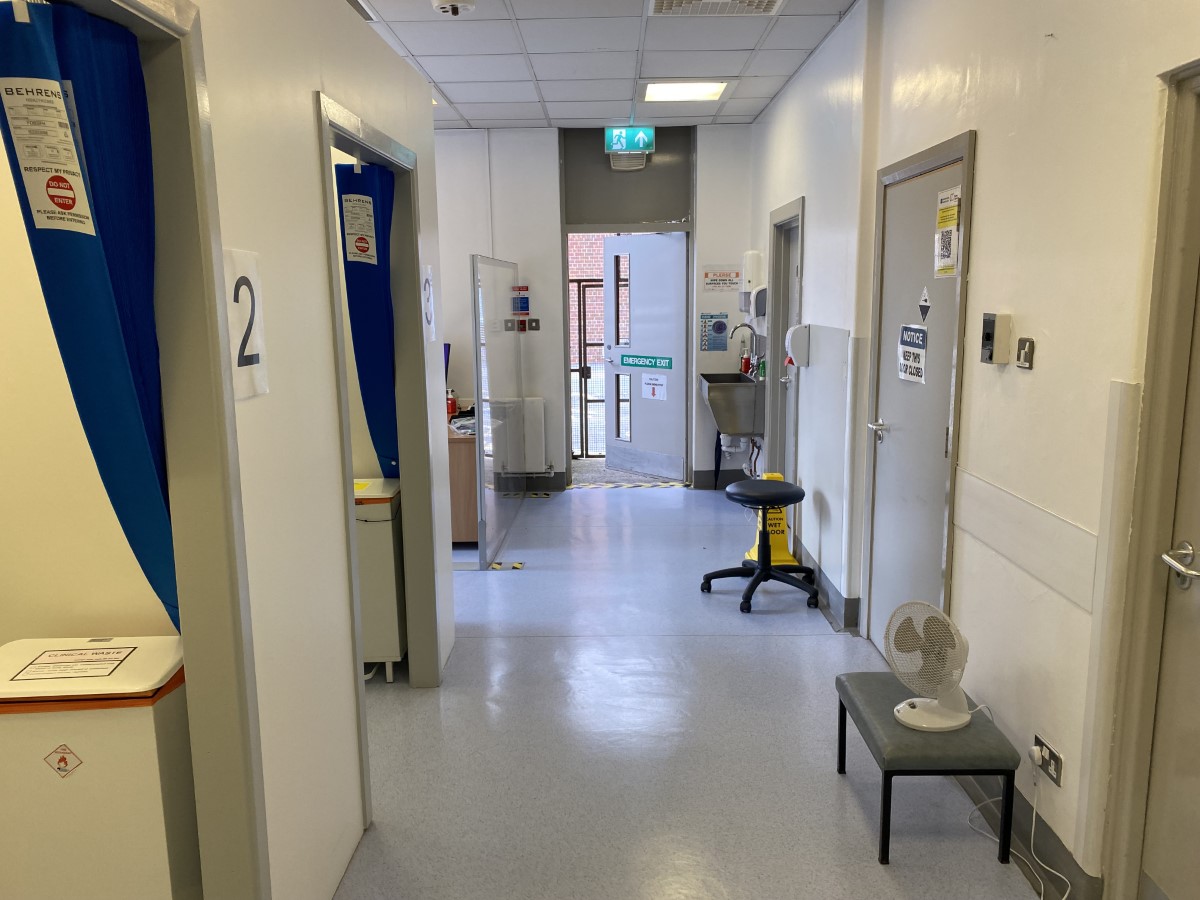 Blood Clinic / Phlebotomy | AccessAble