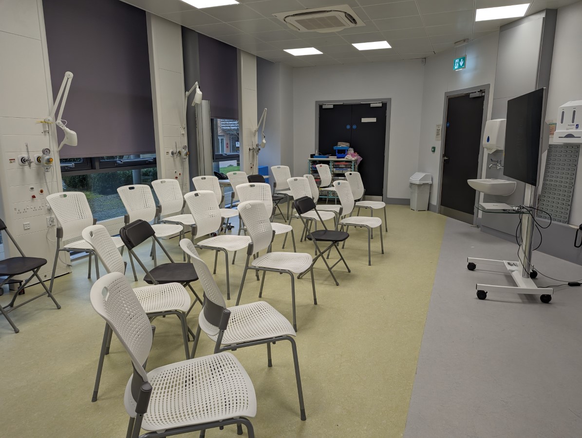 CSSC 0.11 - Teaching Laboratory | AccessAble