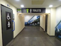 M4 - Membury Services - Eastbound - Welcome Break Toilet Facilities ...