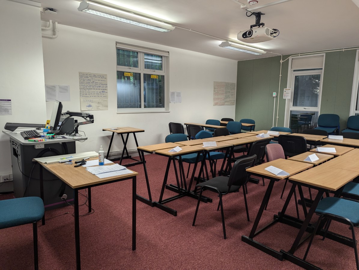EH103 - Teaching Room | AccessAble