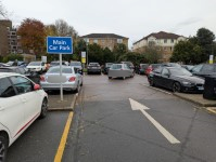 Kingston Hospital - Car Parks | AccessAble
