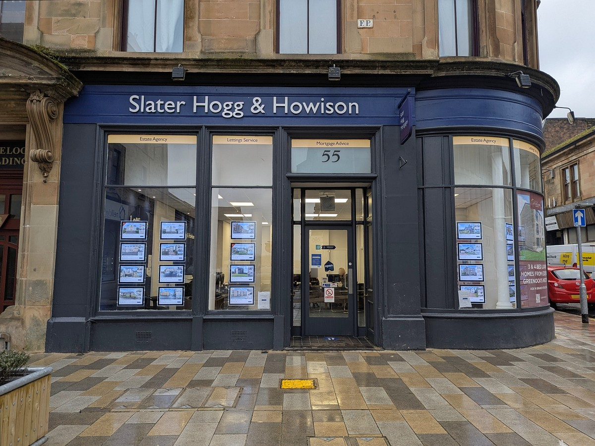 Slater Hogg & Howison - Greenock | AccessAble