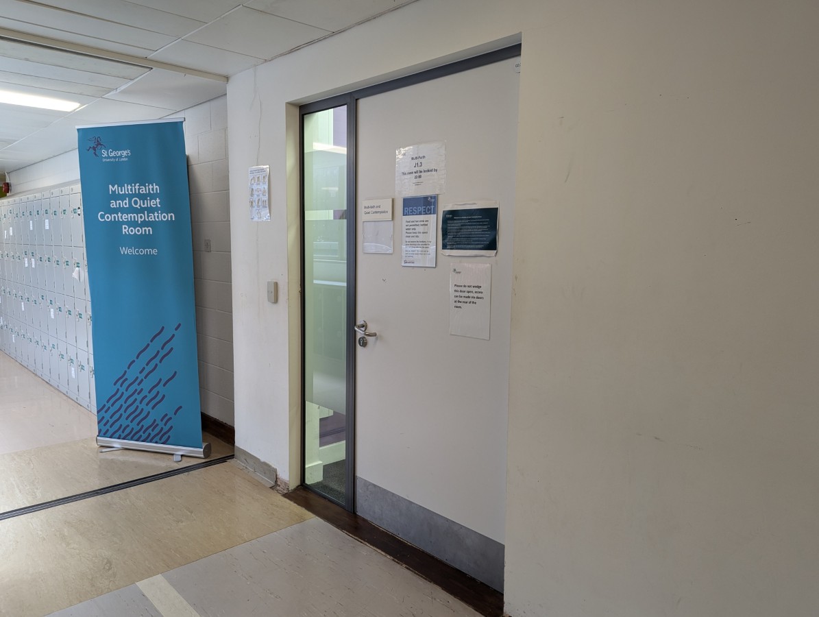 Multifaith and Quiet Contemplation Room | AccessAble