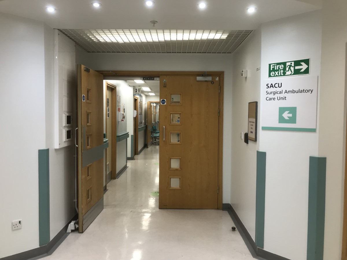 SACU - Surgical Ambulatory Care Unit - Suite 3 | AccessAble