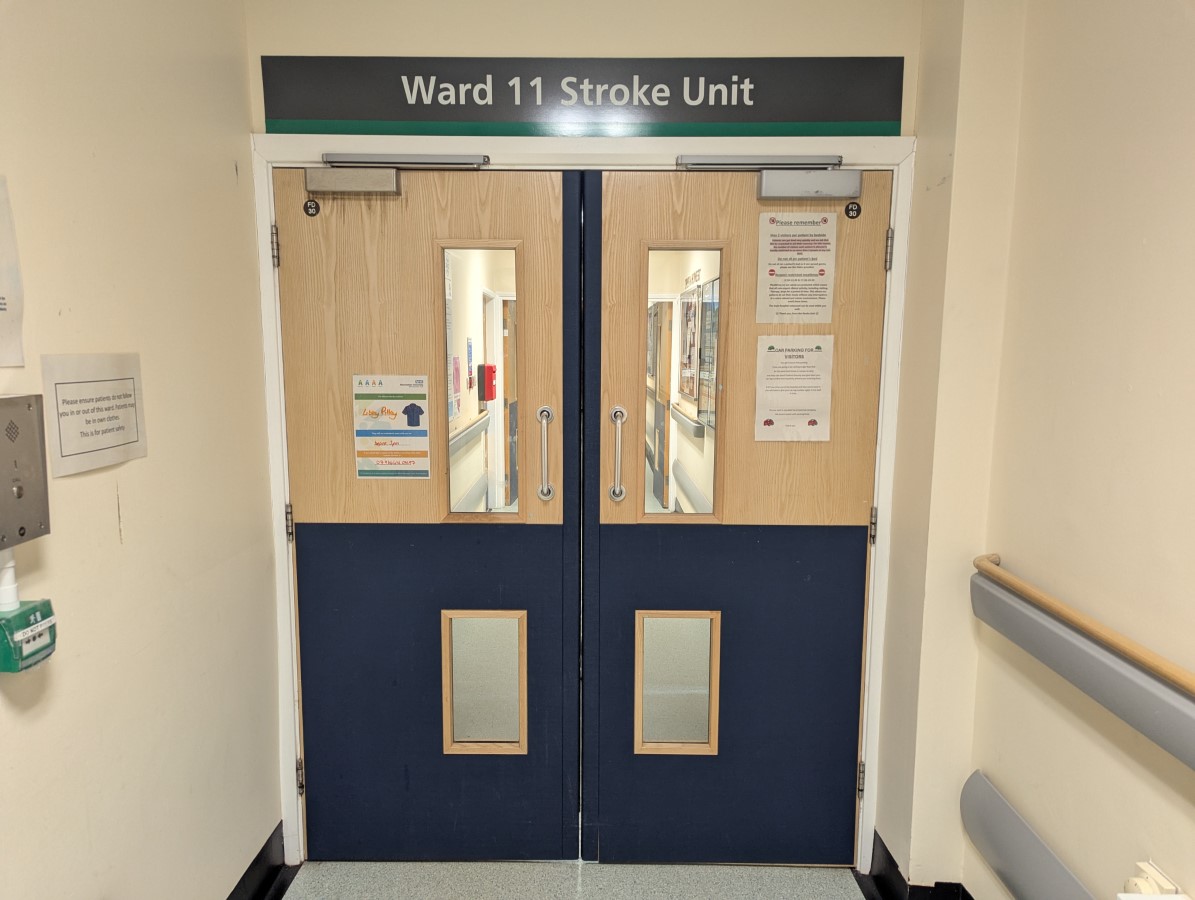Ward 11 - Stroke Unit | AccessAble