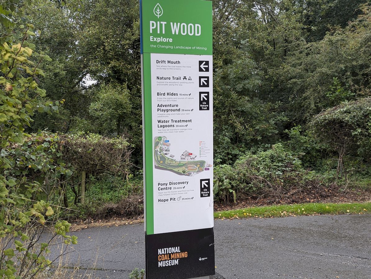 National Coal Mining Museum for England - Pit Wood | AccessAble