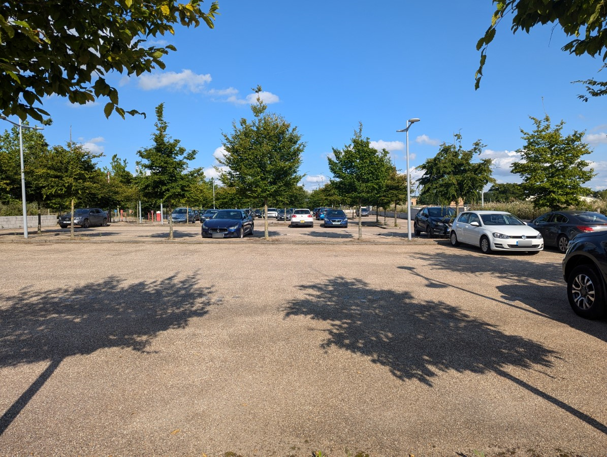 University of Cambridge Parking - West Site | AccessAble