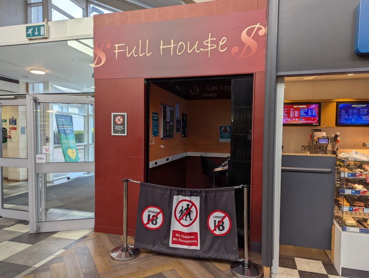 M4 - Heston Services - Eastbound - Moto | AccessAble