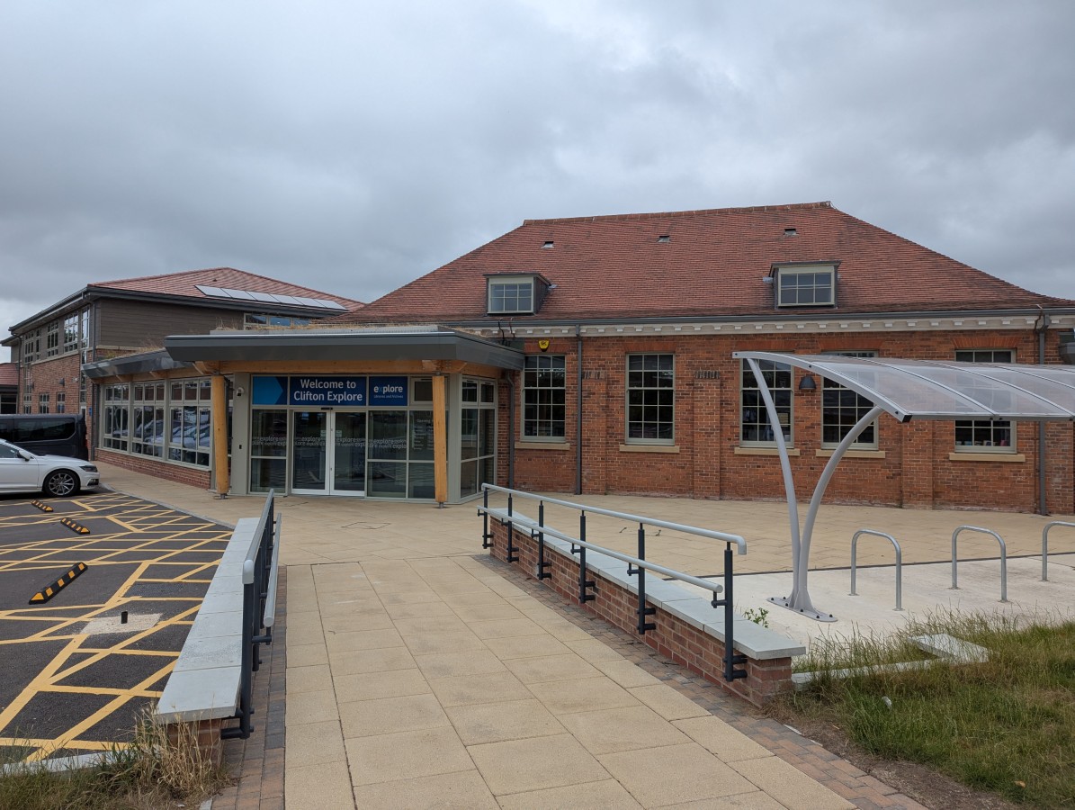 Clifton Explore Library | AccessAble