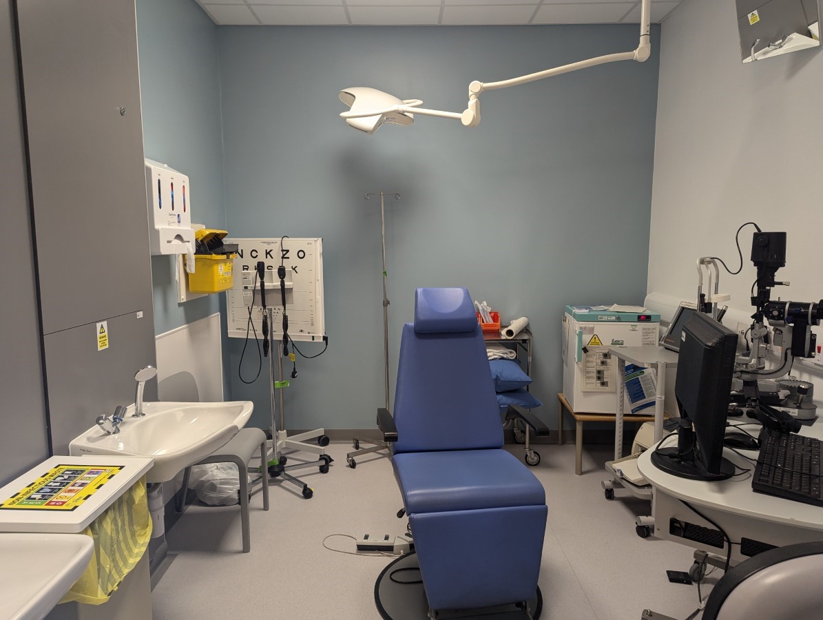 Eye Emergency Department | AccessAble