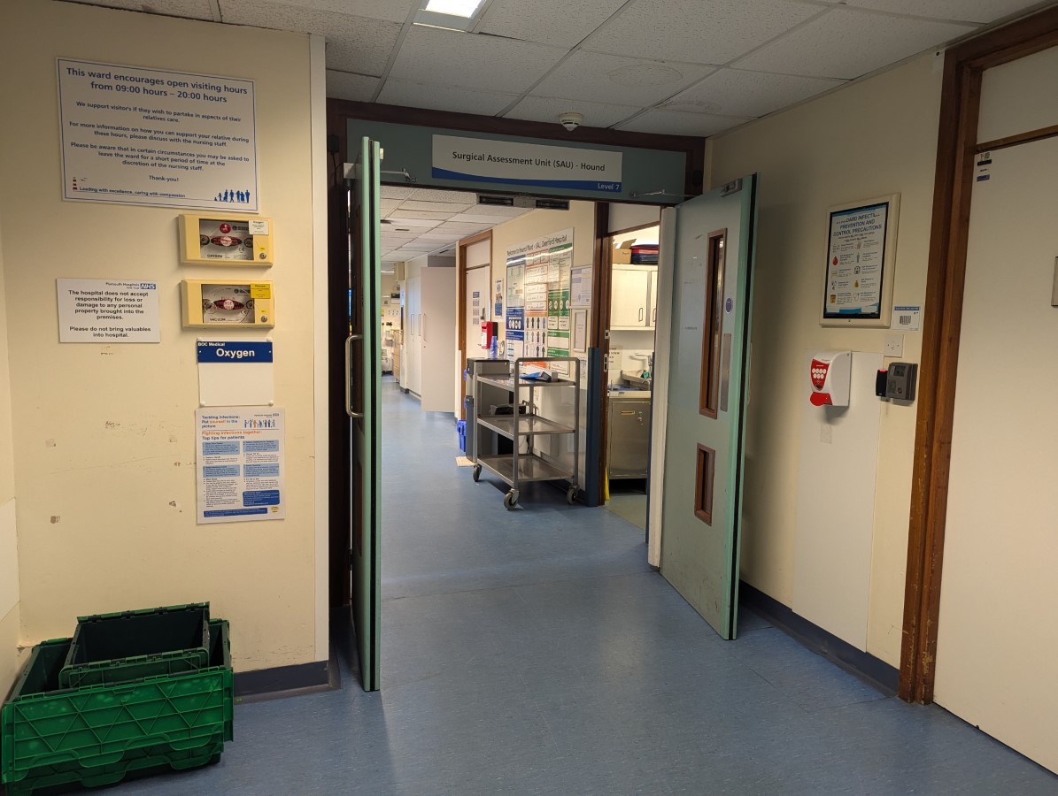 Hound Surgical Assessment Unit | AccessAble