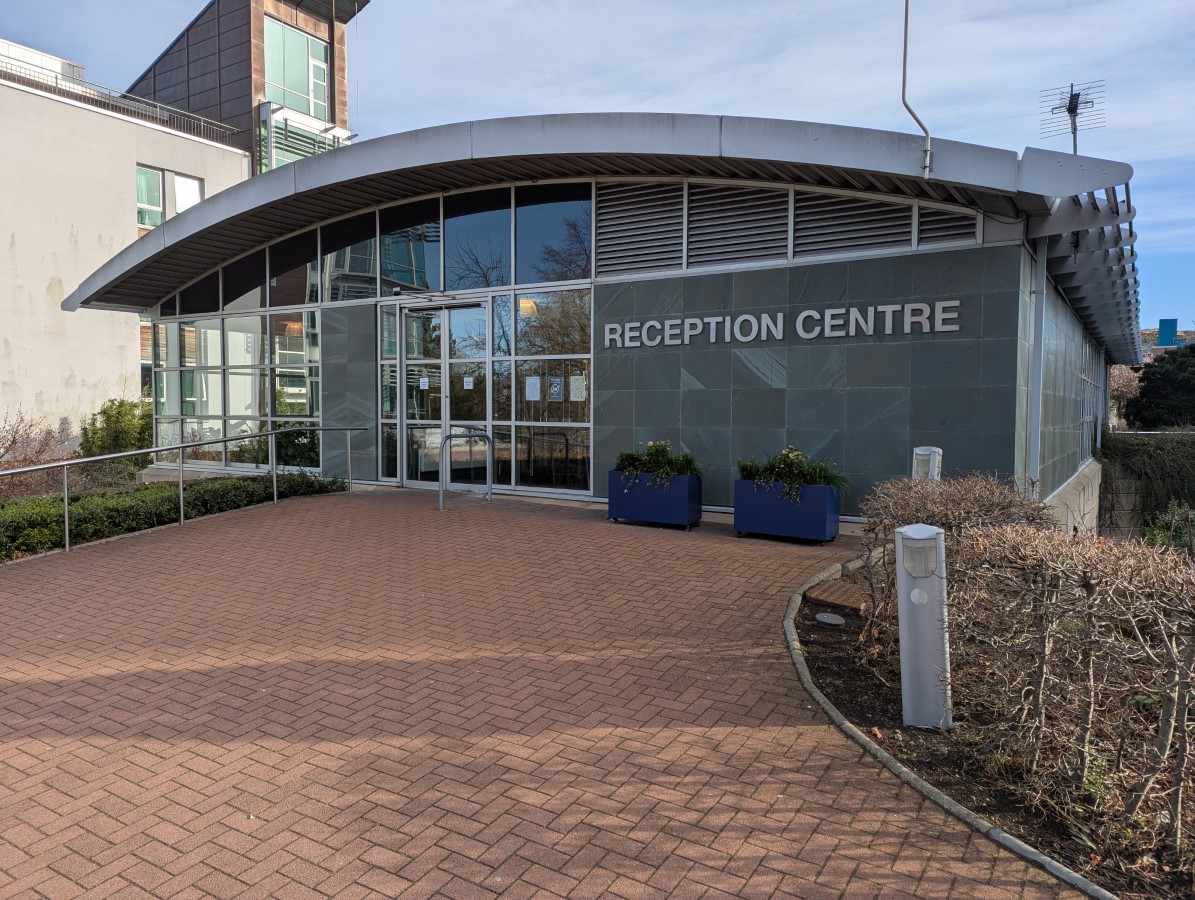 Pollock Halls Reception Centre | AccessAble