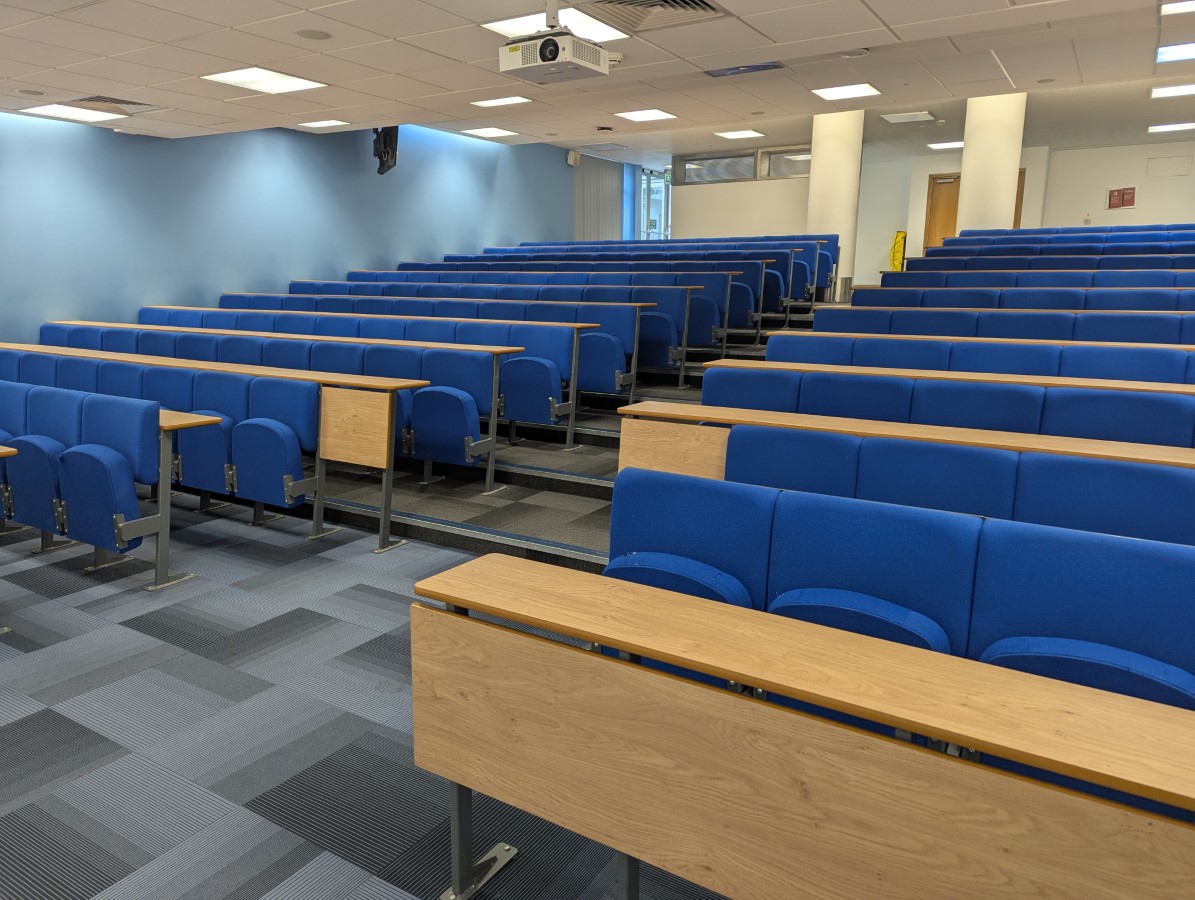 Wilberforce - Lecture Theatre 01 | AccessAble