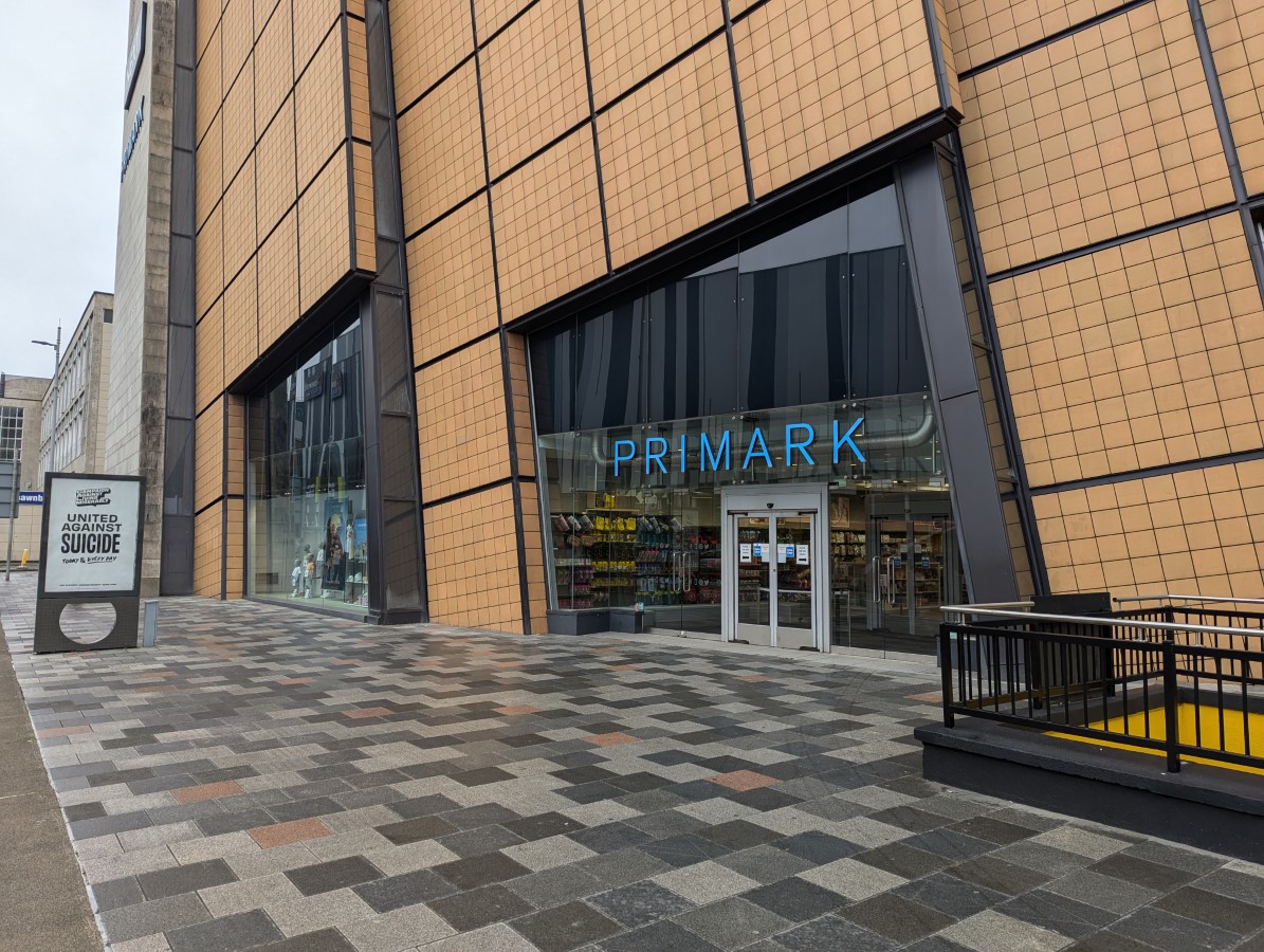 Primark - Plymouth | AccessAble