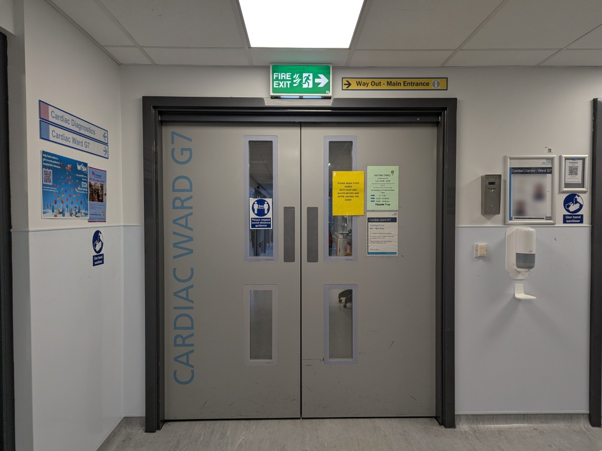 Cardiac Ward G7 | AccessAble