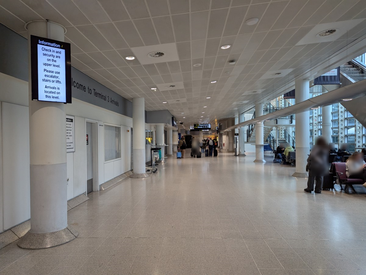 Terminal 3 - Meeting Arriving Passengers | AccessAble