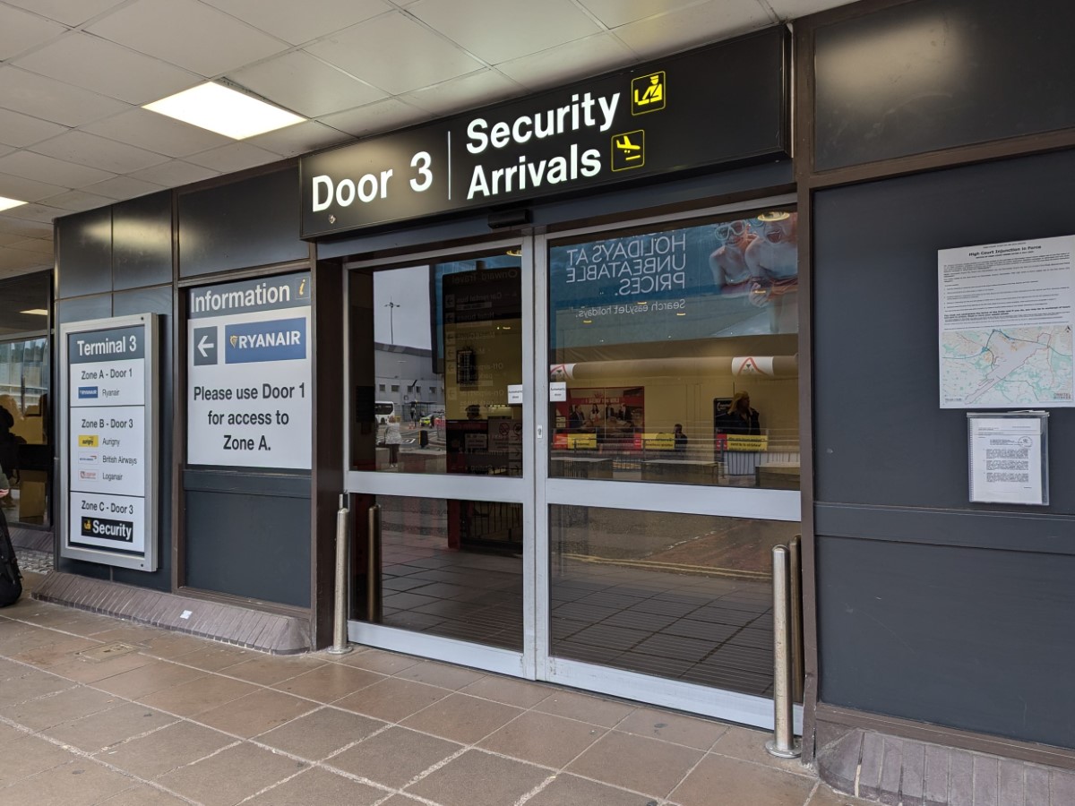 Terminal 3 - Meeting Arriving Passengers | AccessAble
