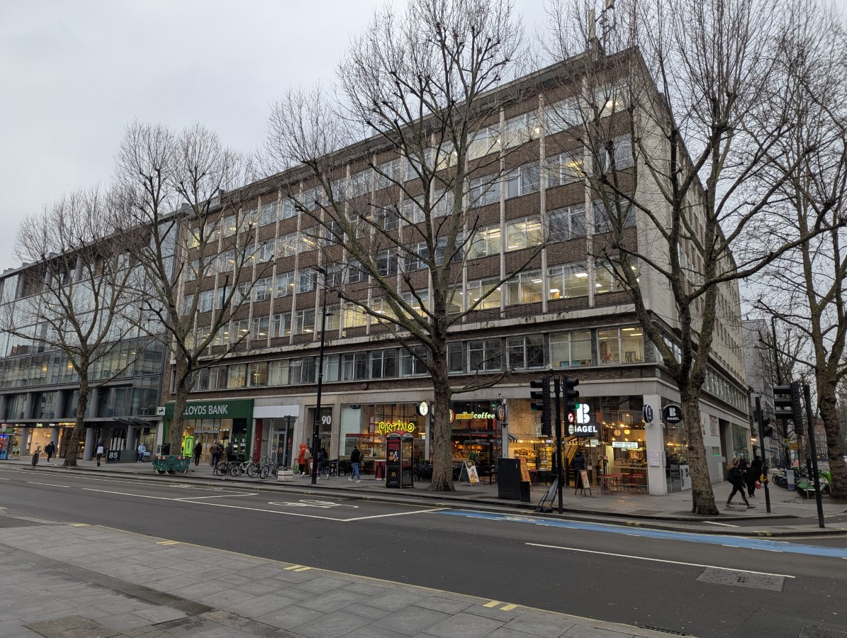 Tottenham Court Road 90 | AccessAble