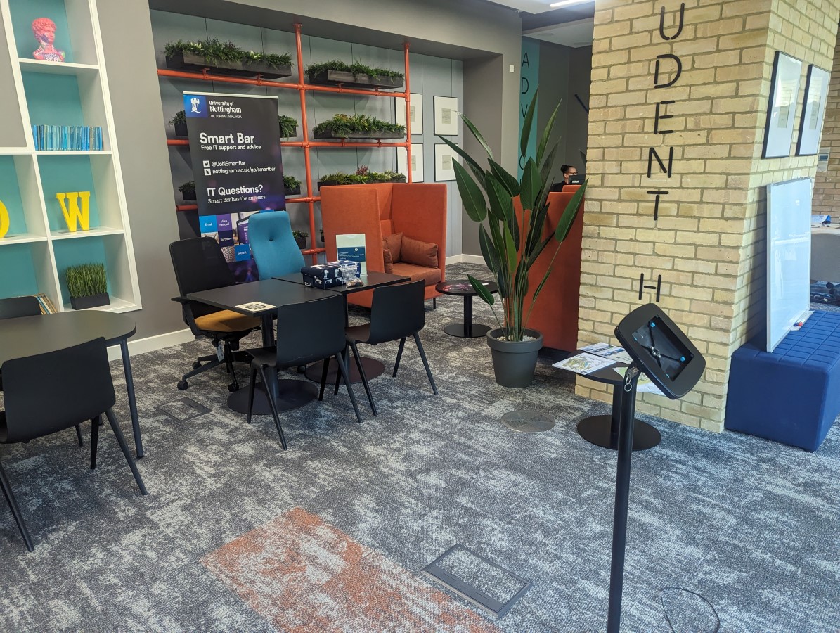 A10 - The Nest - The Burrow Student Hub | AccessAble